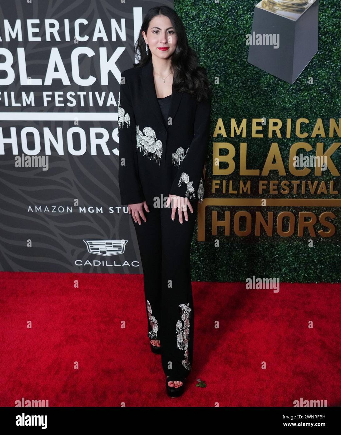 Los Angeles, USA. 03rd Mar, 2024. Maya Dagger arrives at the 6th Annual ...