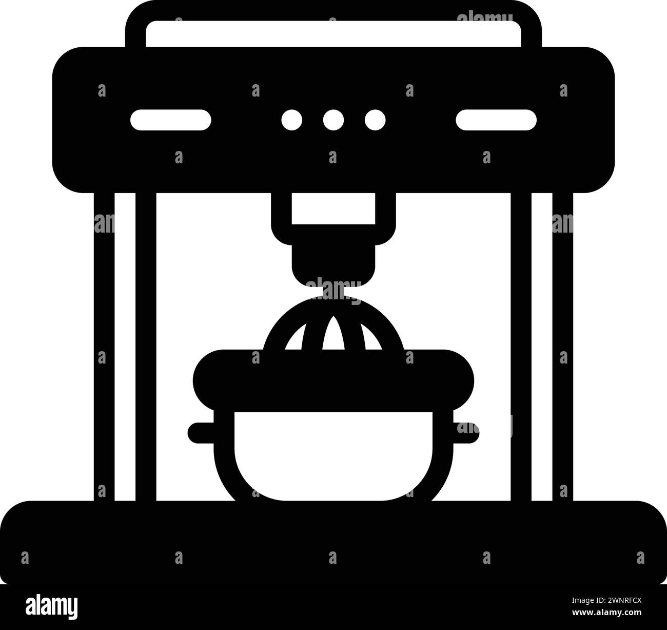 Icon for mixing; blend Stock Vector Image & Art - Alamy