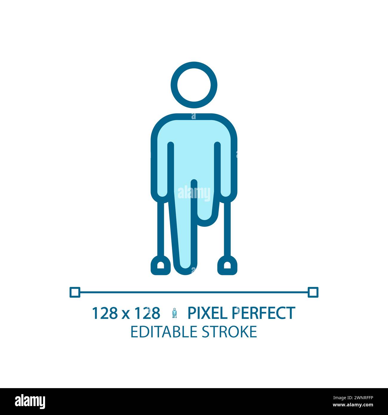 Light blue aesthetic drawing Cut Out Stock Images & Pictures - Alamy