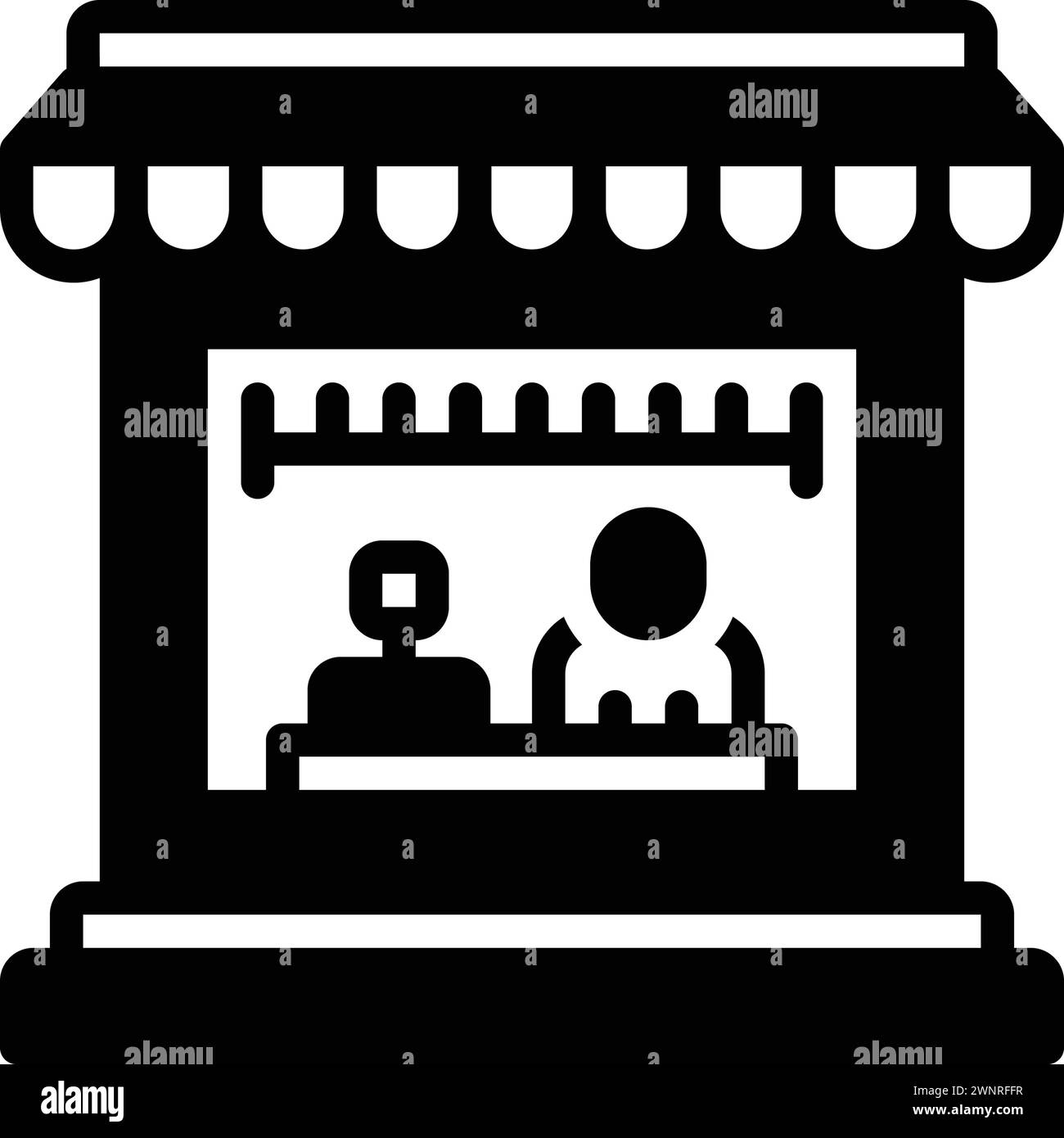 Icon for retailer; retail Stock Vector Image & Art - Alamy