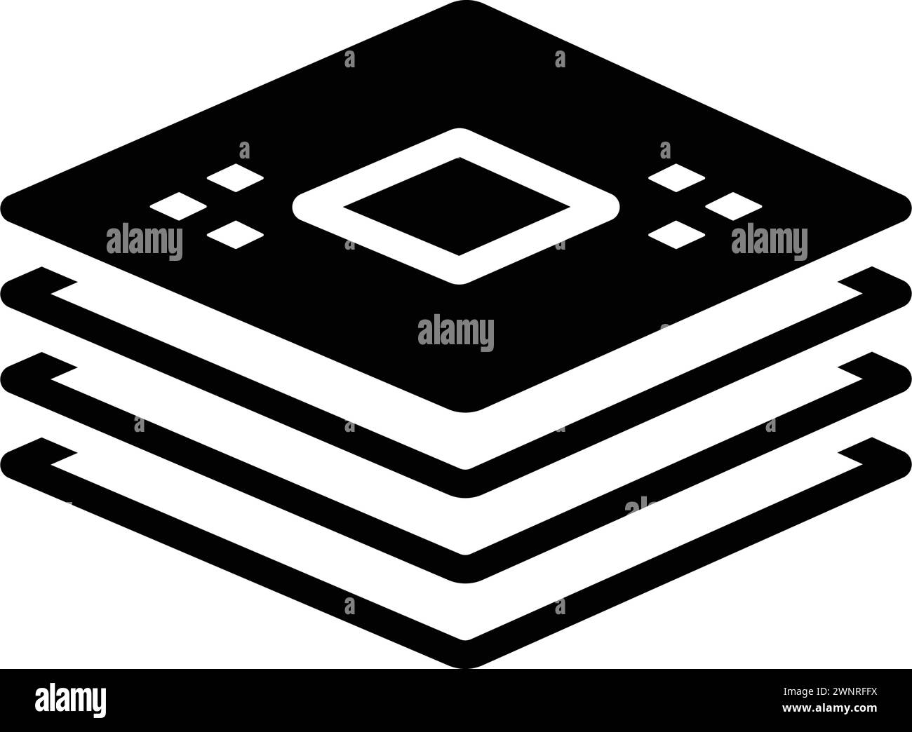 Icon for composite; slide Stock Vector Image & Art - Alamy