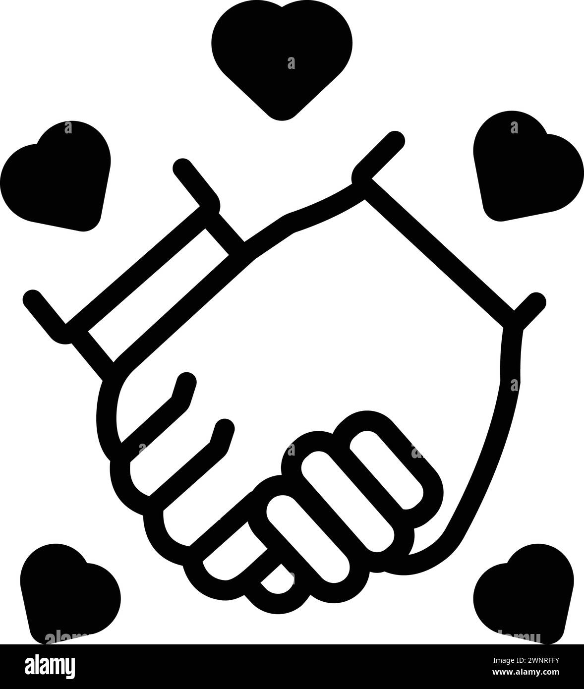 Loves logo hi-res stock photography and images - Alamy