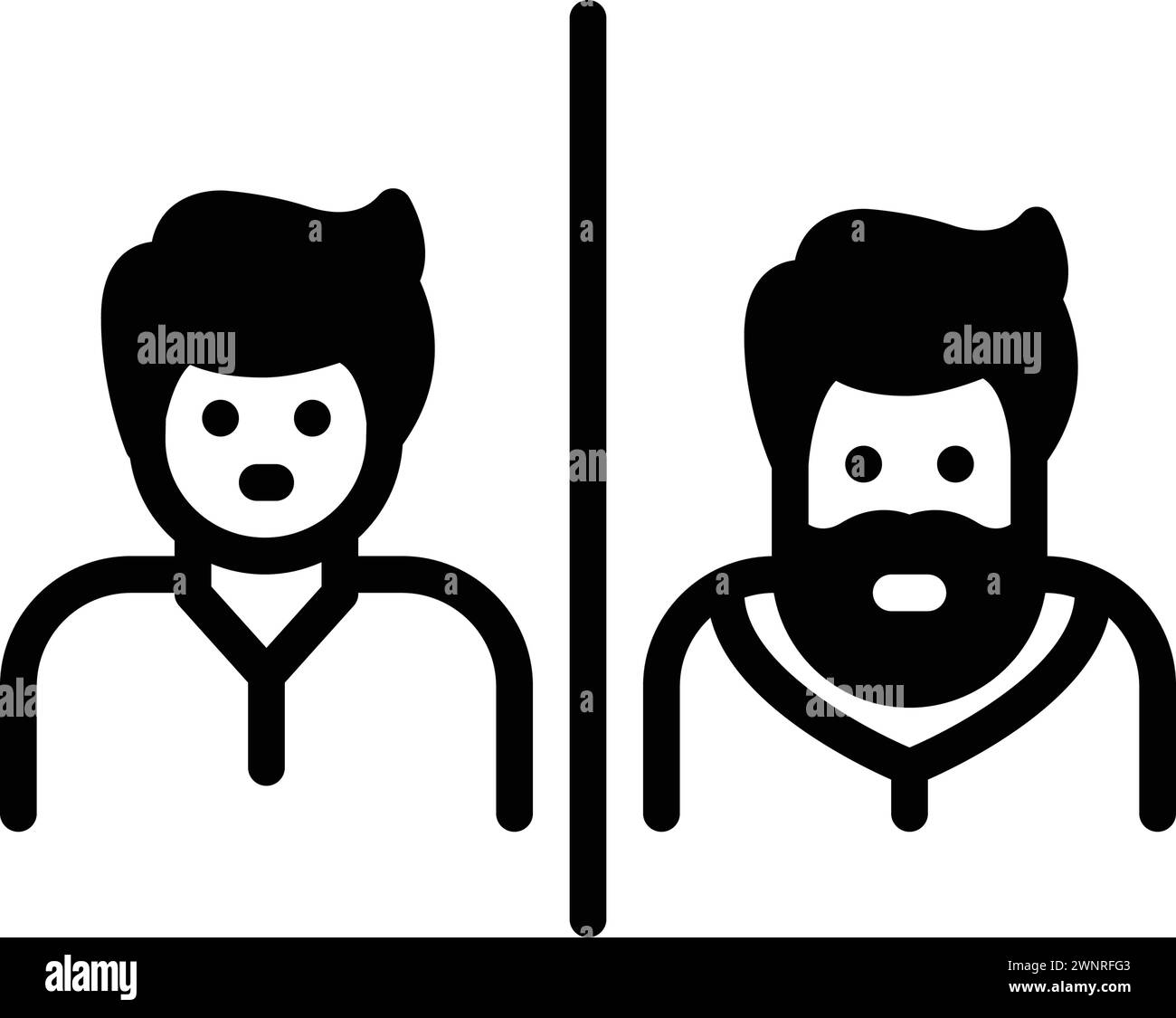 Alter see Stock Vector Images - Alamy