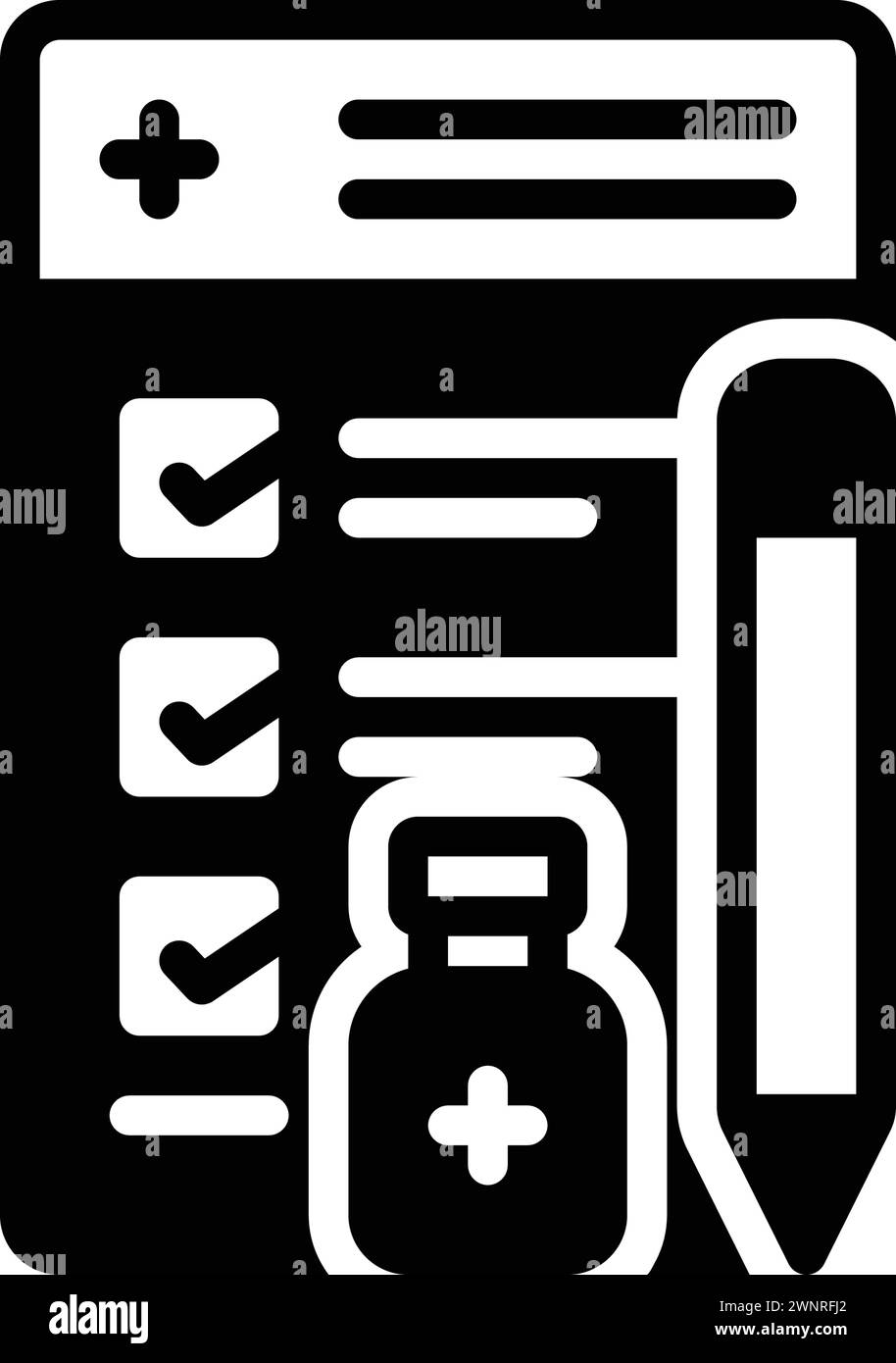 Icon for claim,receipt,approved Stock Vector Image & Art - Alamy