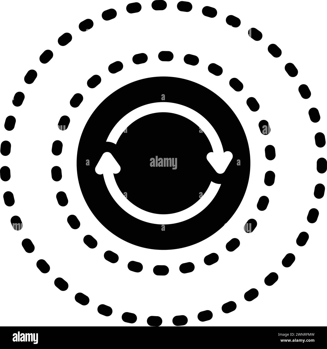 Icon for consist,clockwise Stock Vector Image & Art - Alamy