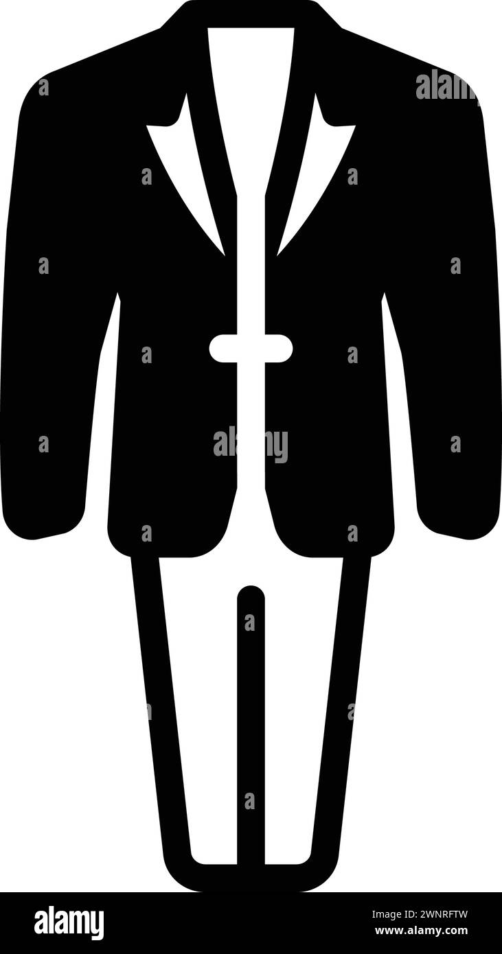 Icon for suits; blazer Stock Vector Image & Art - Alamy