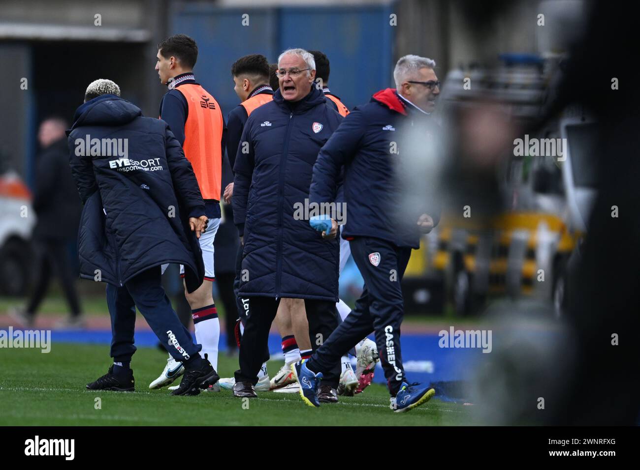 Claudio ranieri coach hi-res stock photography and images - Alamy