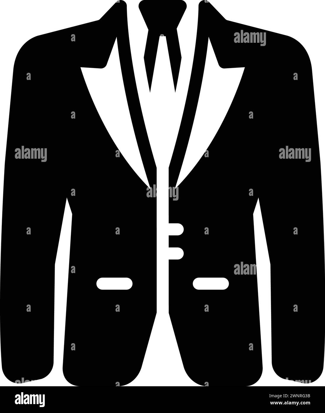 Icon for suits; cloth Stock Vector Image & Art - Alamy