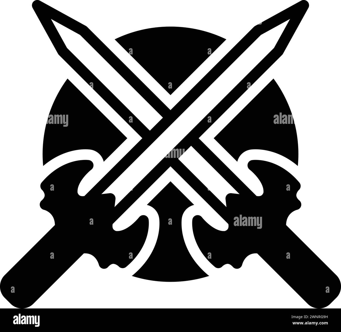 Icon for battlefield Stock Vector Image & Art - Alamy