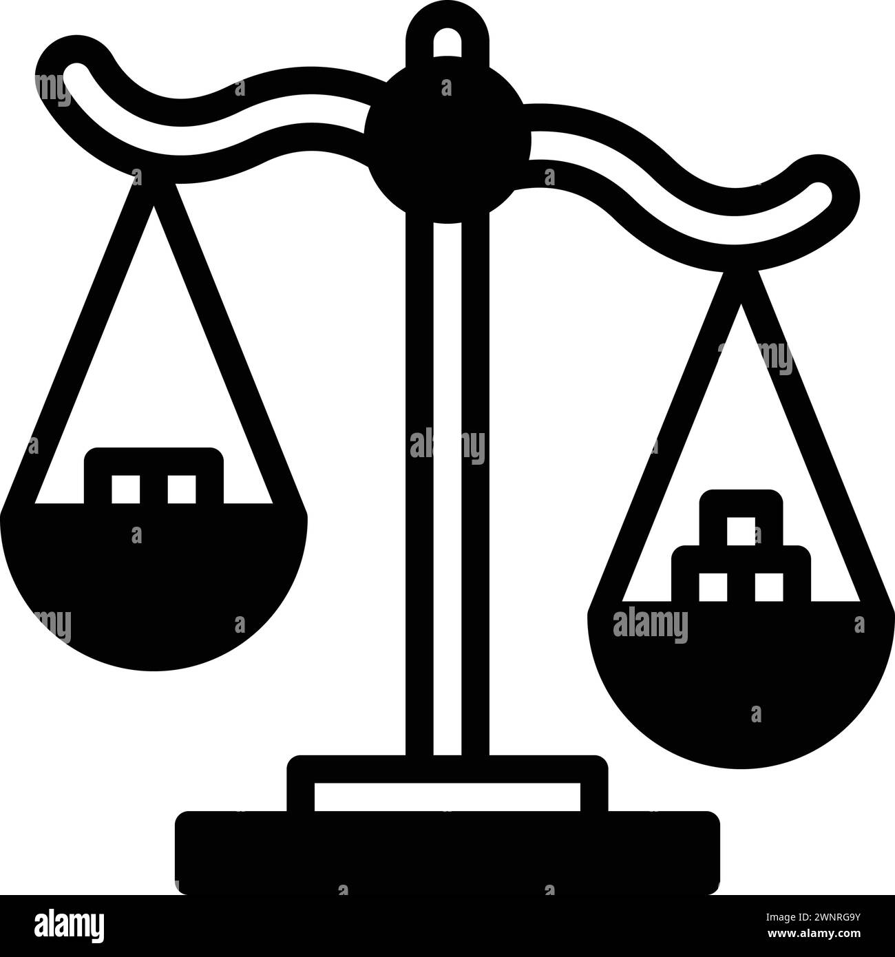 Advantages vector Black and White Stock Photos & Images - Alamy