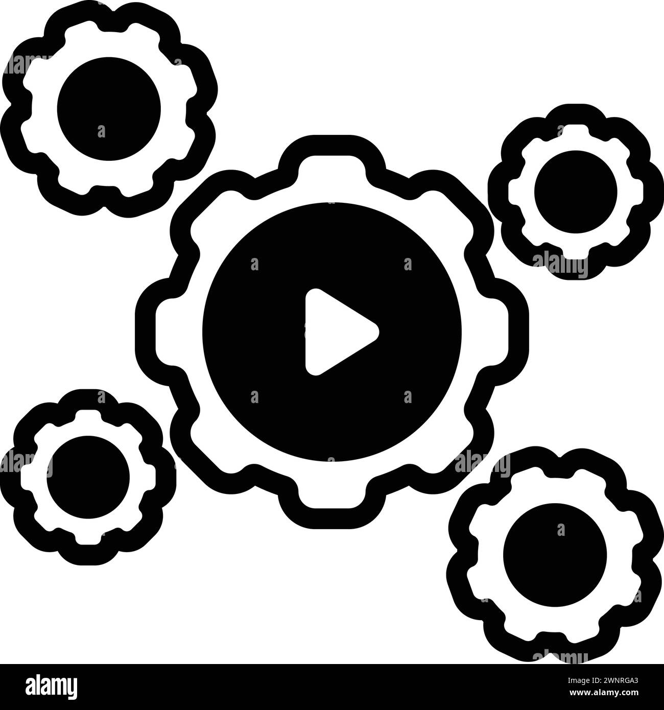 Workflow automation Black and White Stock Photos & Images - Alamy