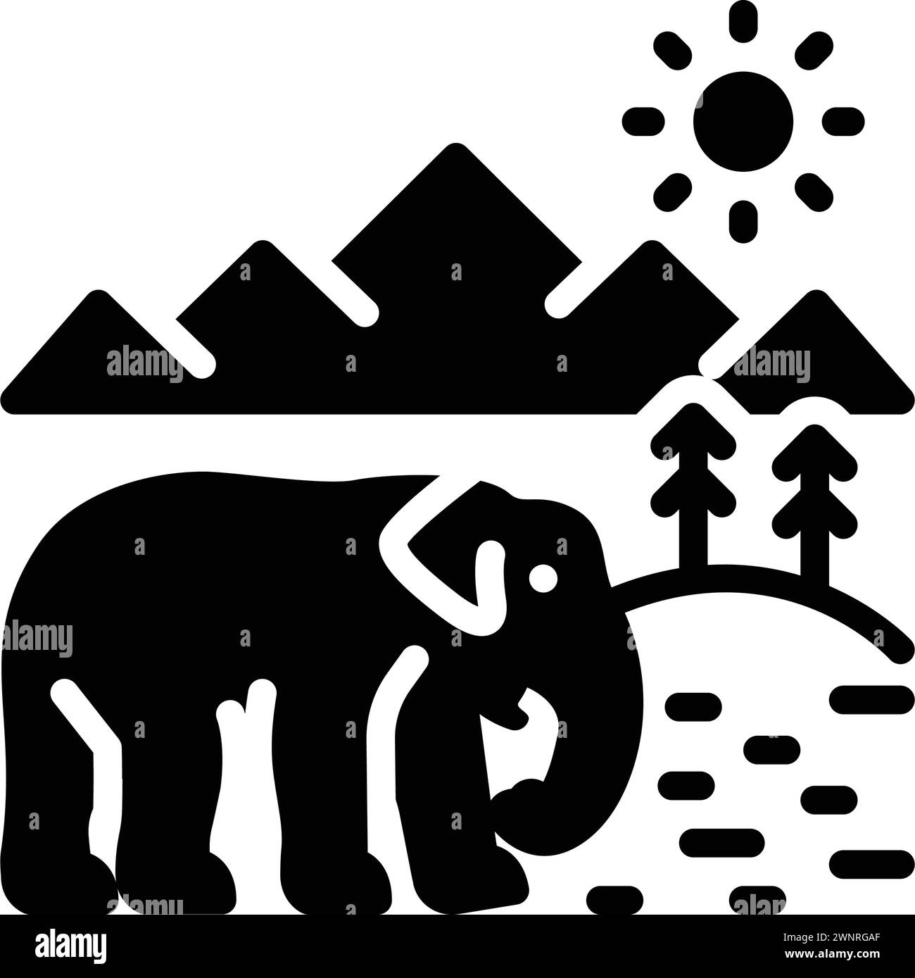 Icon for wildlife; fauna Stock Vector Image & Art - Alamy