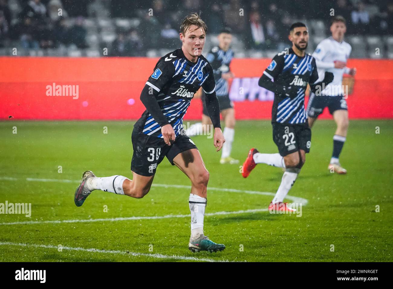 Aarhus gf vs odense bk hi-res stock photography and images - Alamy