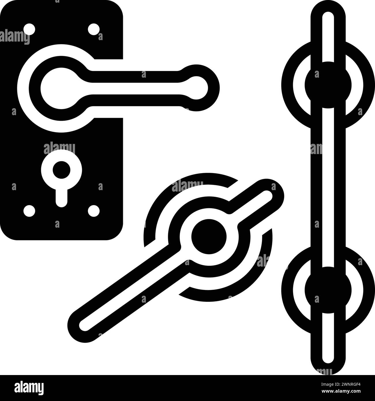 Icon for handles,maintain Stock Vector Image & Art - Alamy