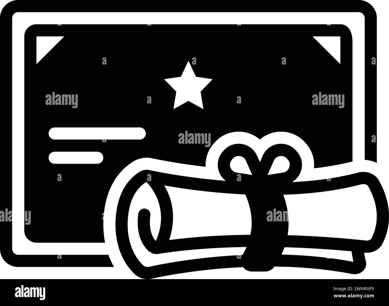 Degree certificate Black and White Stock Photos & Images - Alamy