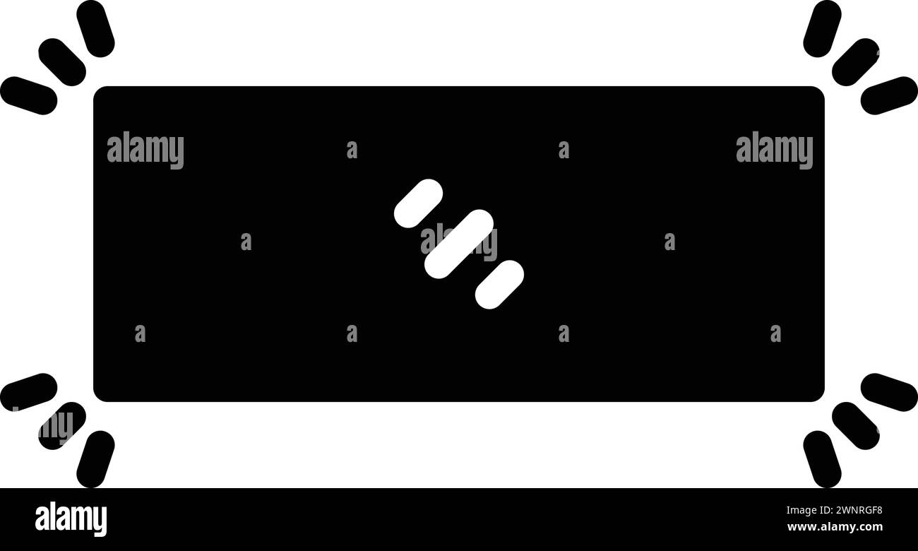 Icon for edges; border Stock Vector Image & Art - Alamy