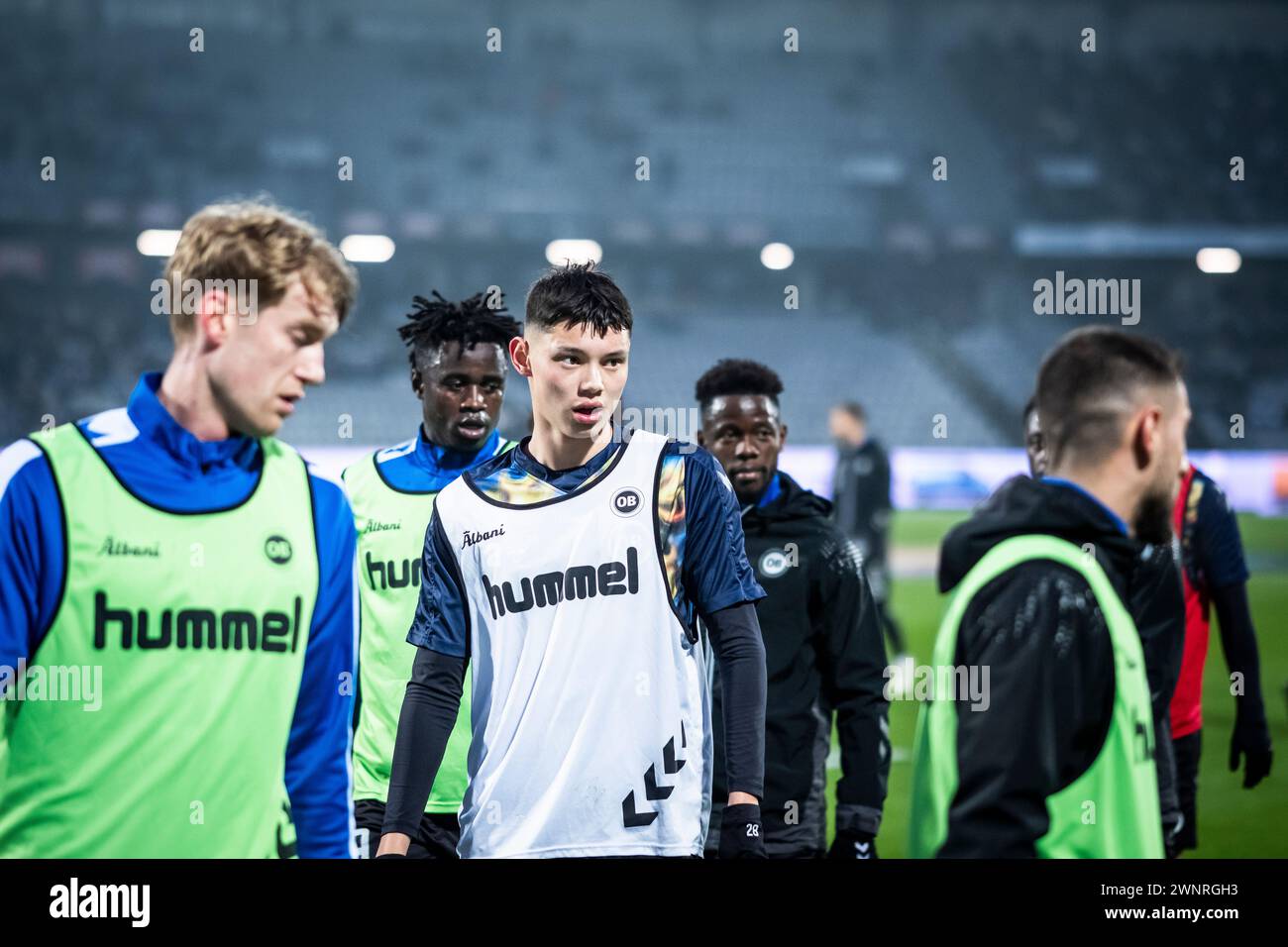Aarhus gf vs odense bk hi-res stock photography and images - Alamy