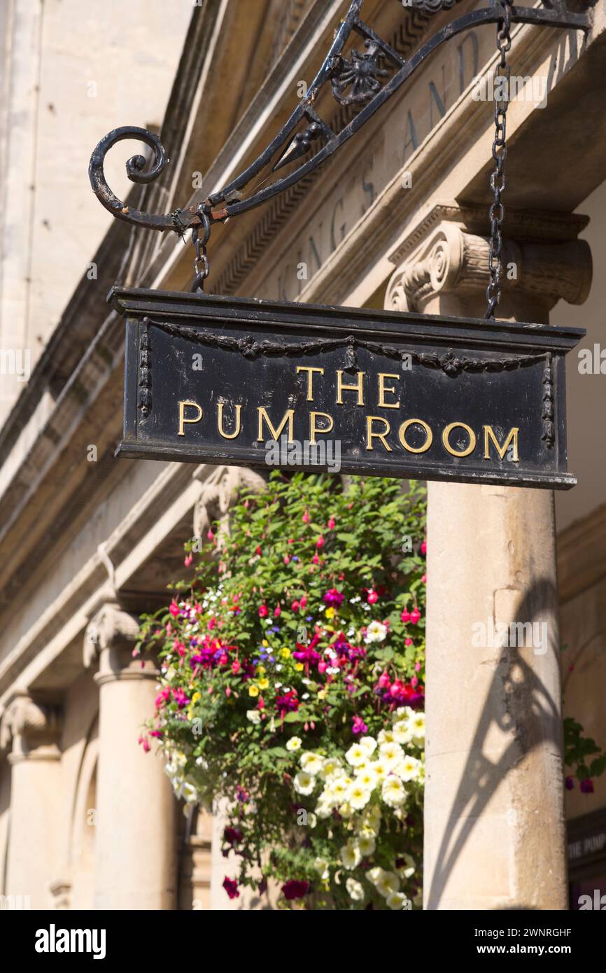 Roman baths sign hi-res stock photography and images - Alamy