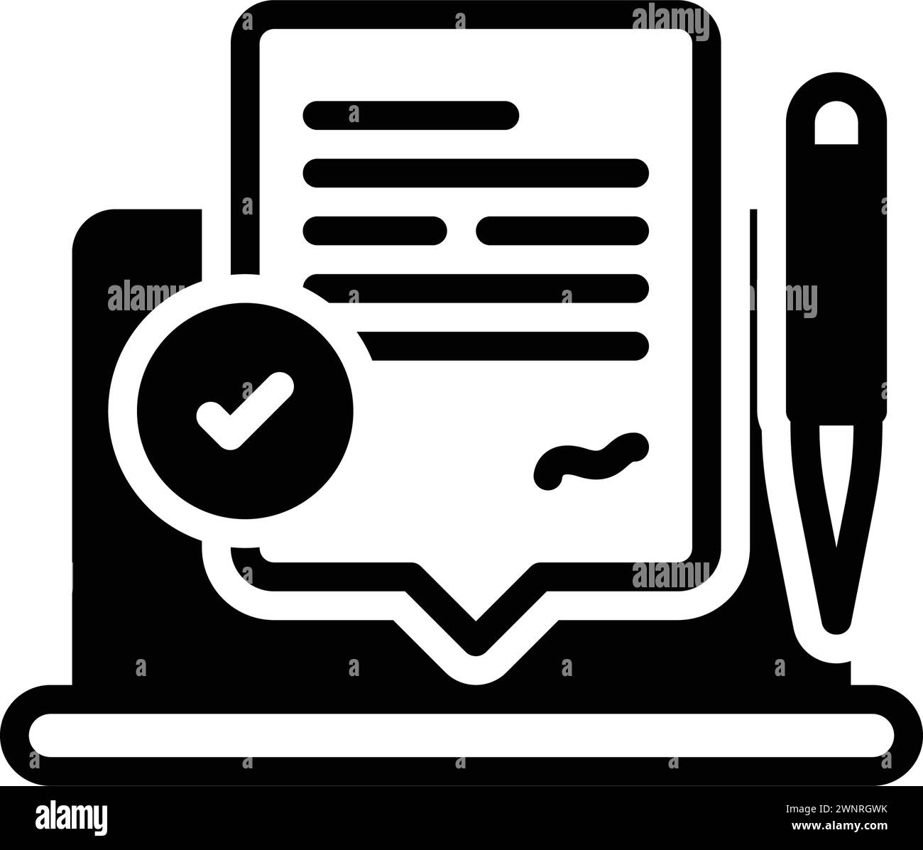 Appeal mark Stock Vector Images - Alamy