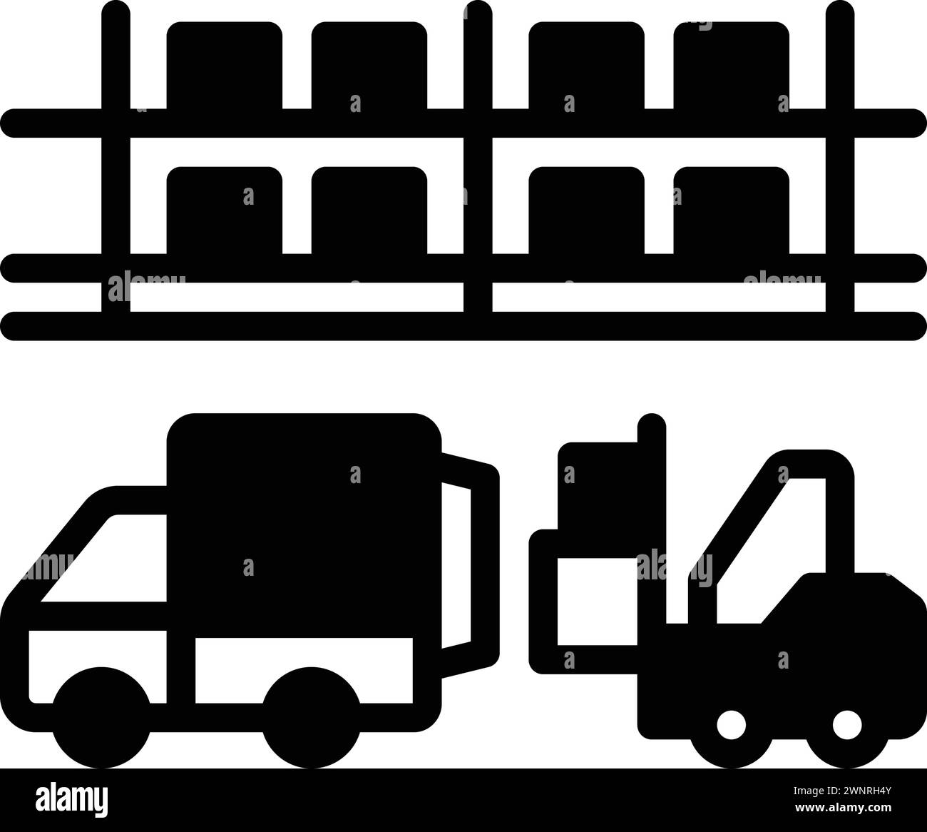 Icon for distributed,give out Stock Vector Image & Art - Alamy