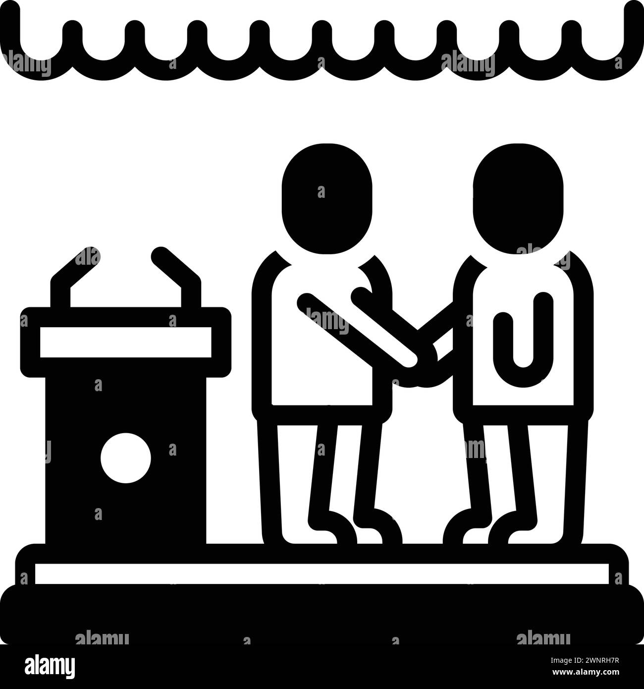 Meetup symbol hi-res stock photography and images - Alamy