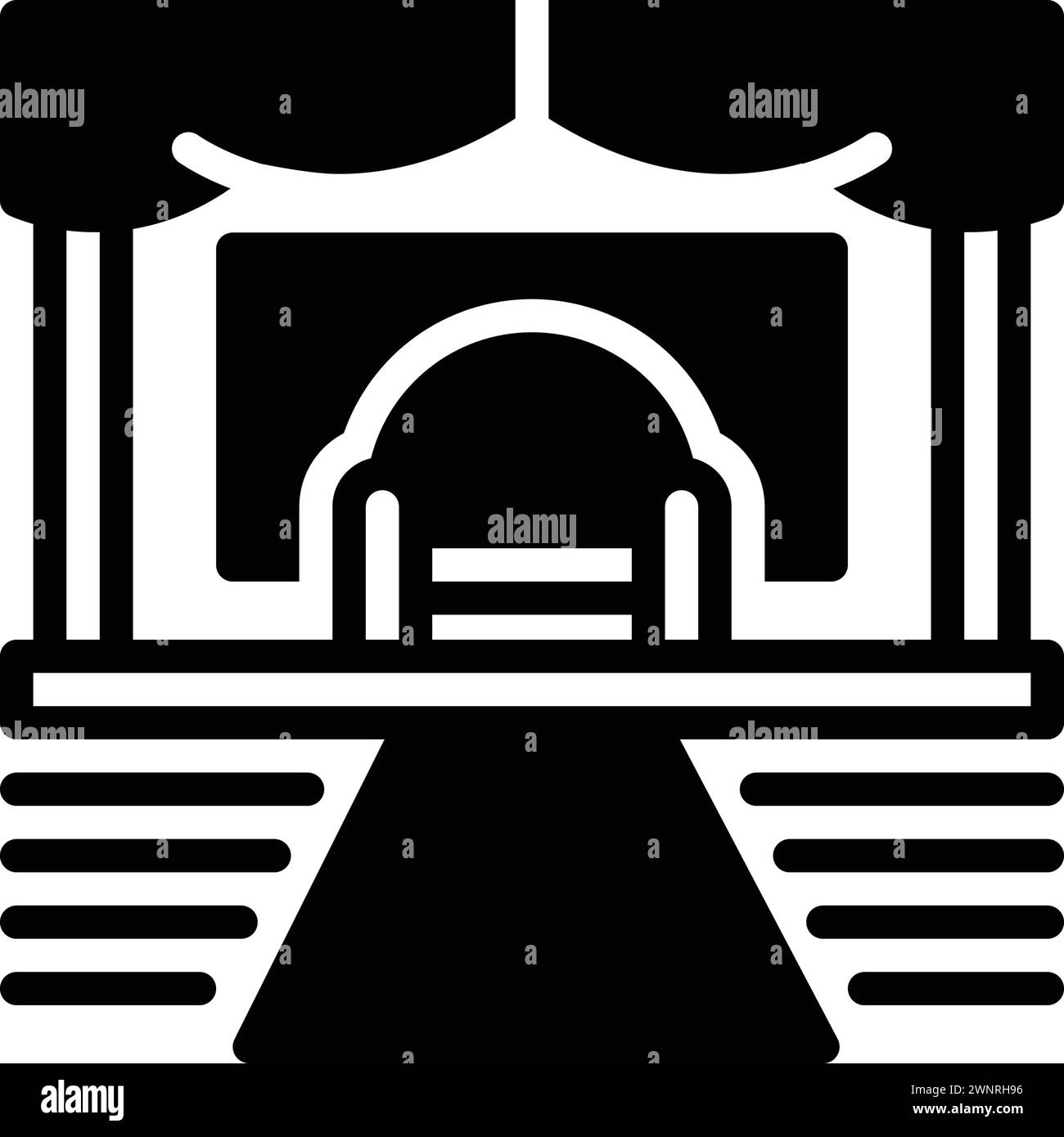 Icon for hall,assembly hall Stock Vector Image & Art - Alamy