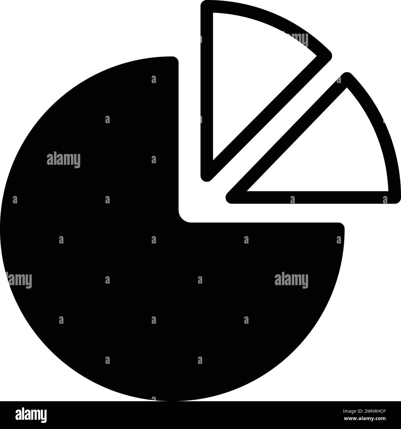 Pie circle hi-res stock photography and images - Alamy