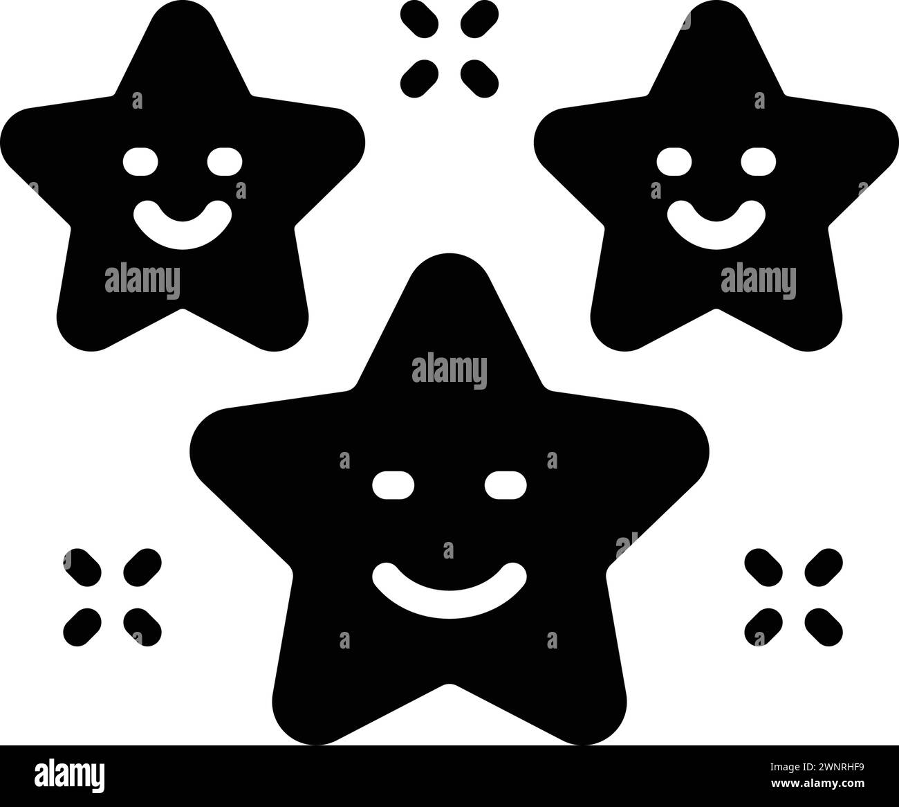 Icon for happiness,star Stock Vector Image & Art - Alamy
