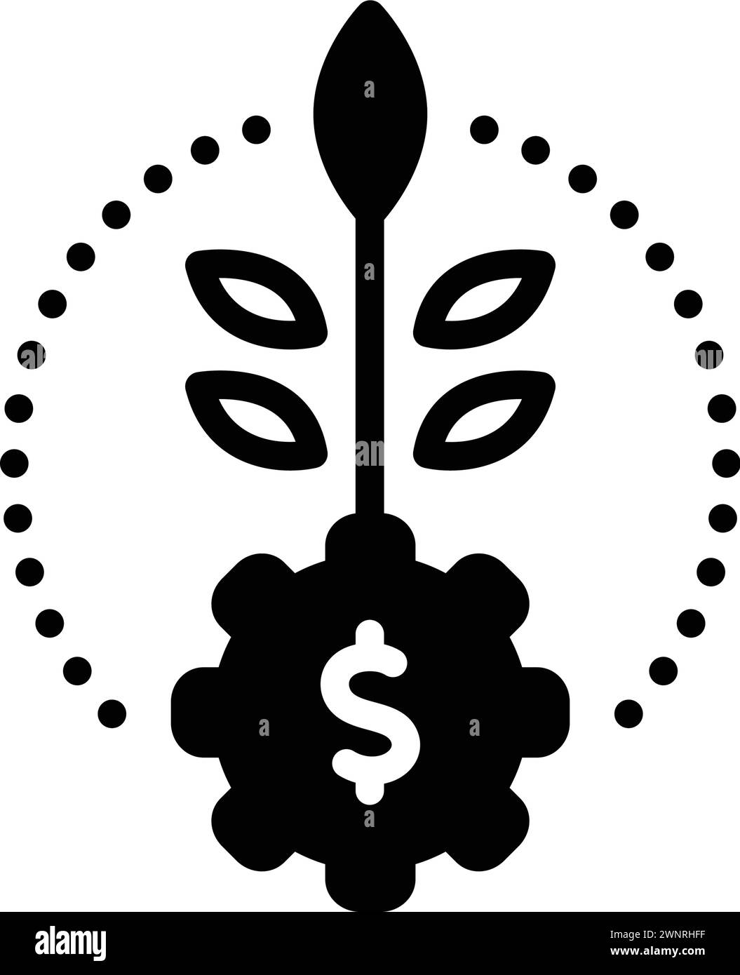 Icon for development,plant Stock Vector Image & Art - Alamy