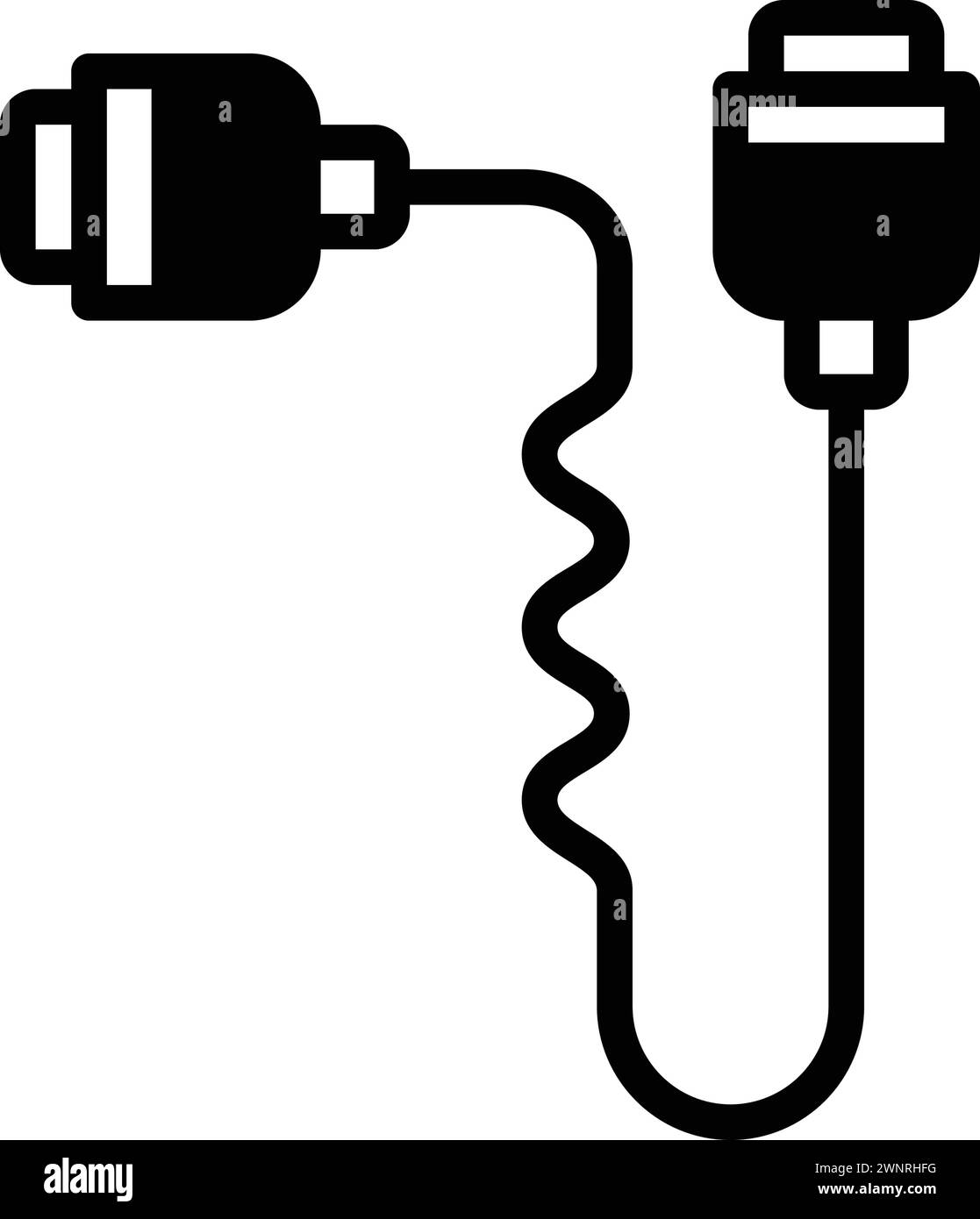 Power chord icon Black and White Stock Photos & Images - Alamy