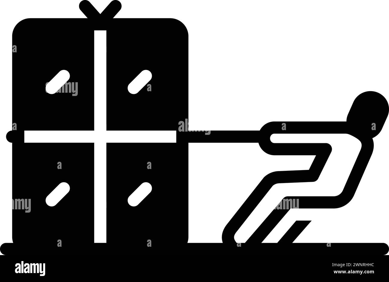 Icon for force,heavy Stock Vector Image & Art - Alamy