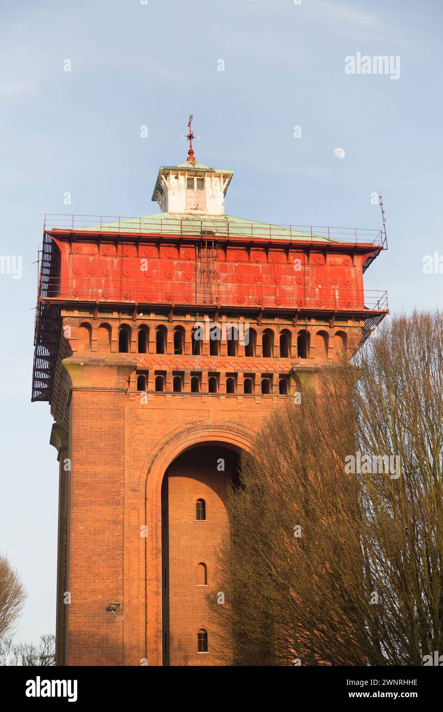 UK, Colchester, the "Jumbo" water tower Stock Photo - Alamy