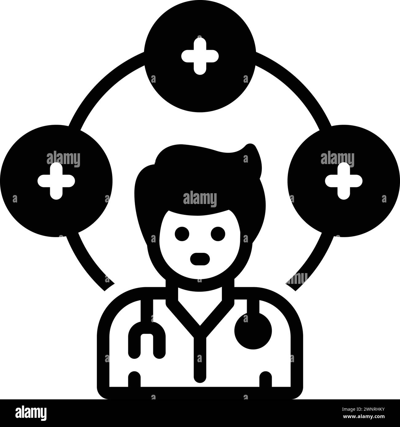 Icon for providing; given Stock Vector Image & Art - Alamy