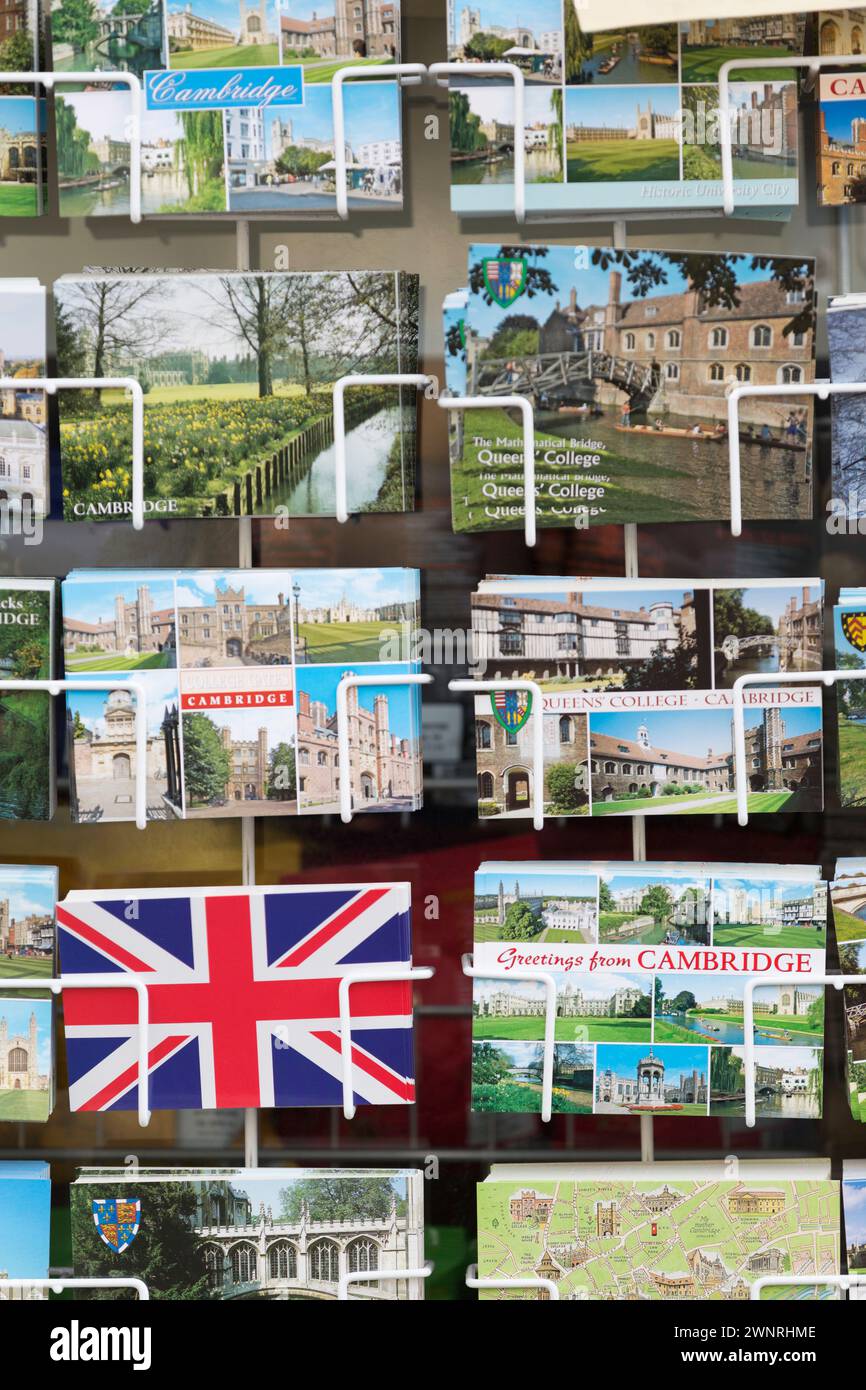 Cambridge postcards hi-res stock photography and images - Alamy