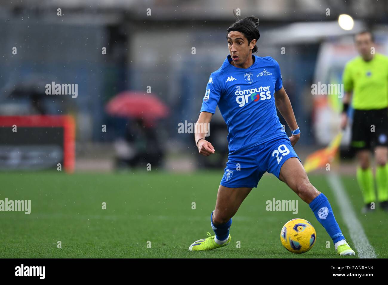 Youssef Maleh (Empoli) during the Italian Serie A match between Empoli ...