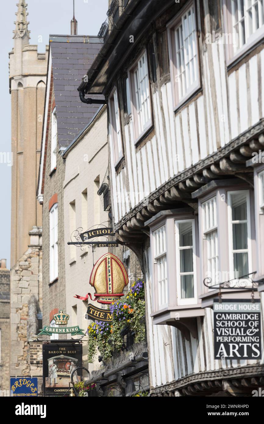 Cambridge school of visual and performing arts hi-res stock photography ...