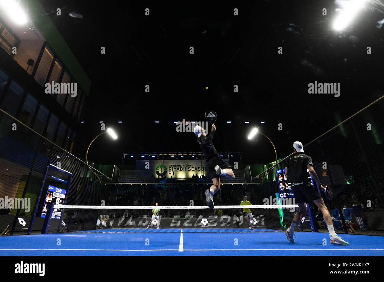 The 2024 Premier Padel season launched in Riyadh, Saudi Arabia with top ...