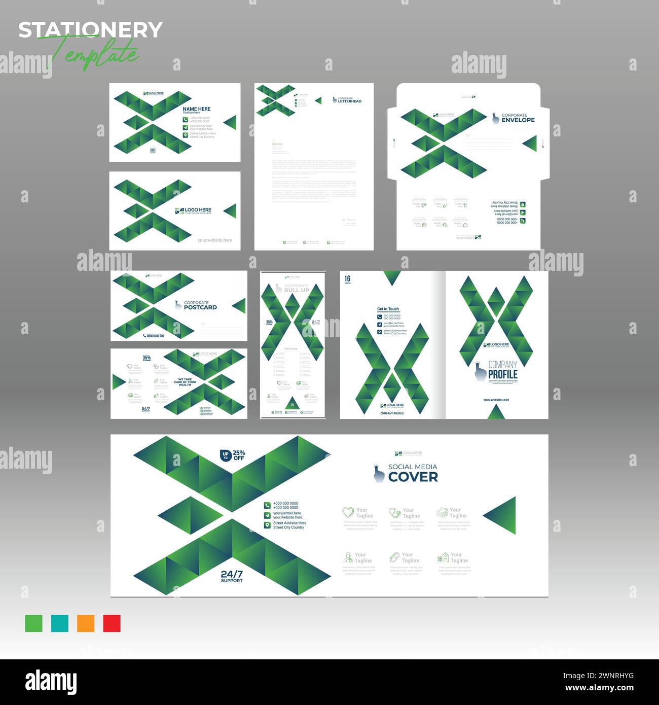 Best visiting card design hi-res stock photography and images - Alamy