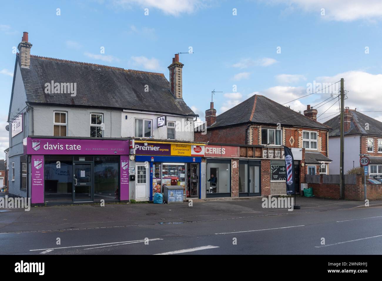 Shinfield village centre hi-res stock photography and images - Alamy