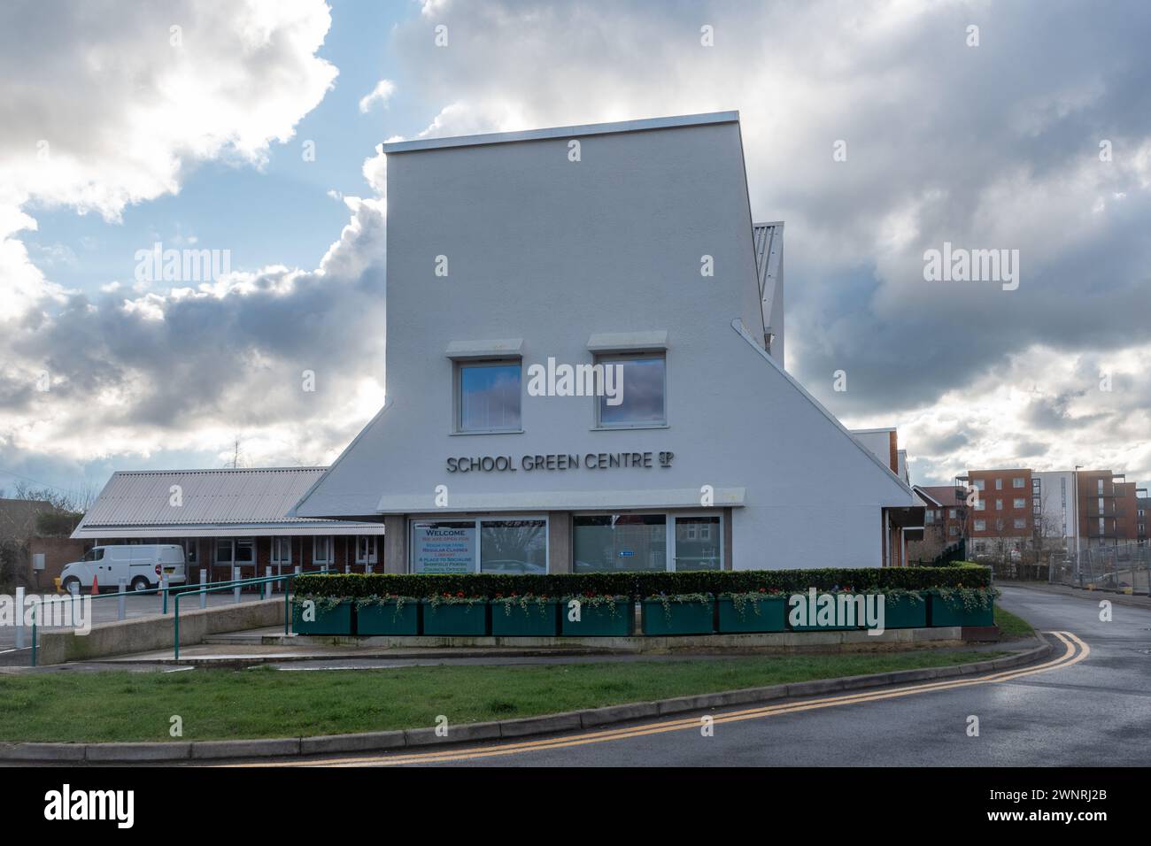 Shinfield village hi-res stock photography and images - Alamy