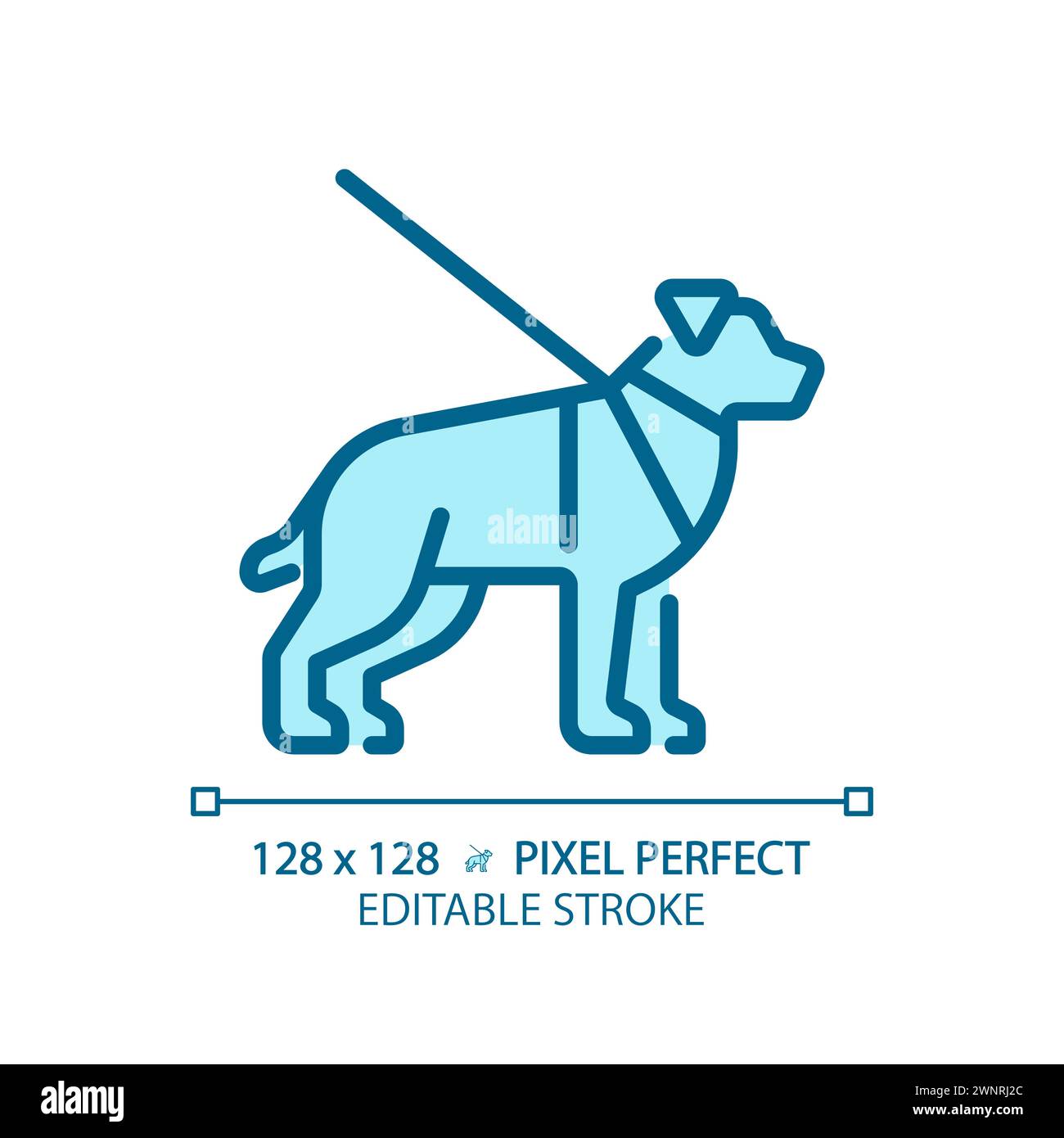 Dog drawing guide hi-res stock photography and images - Alamy