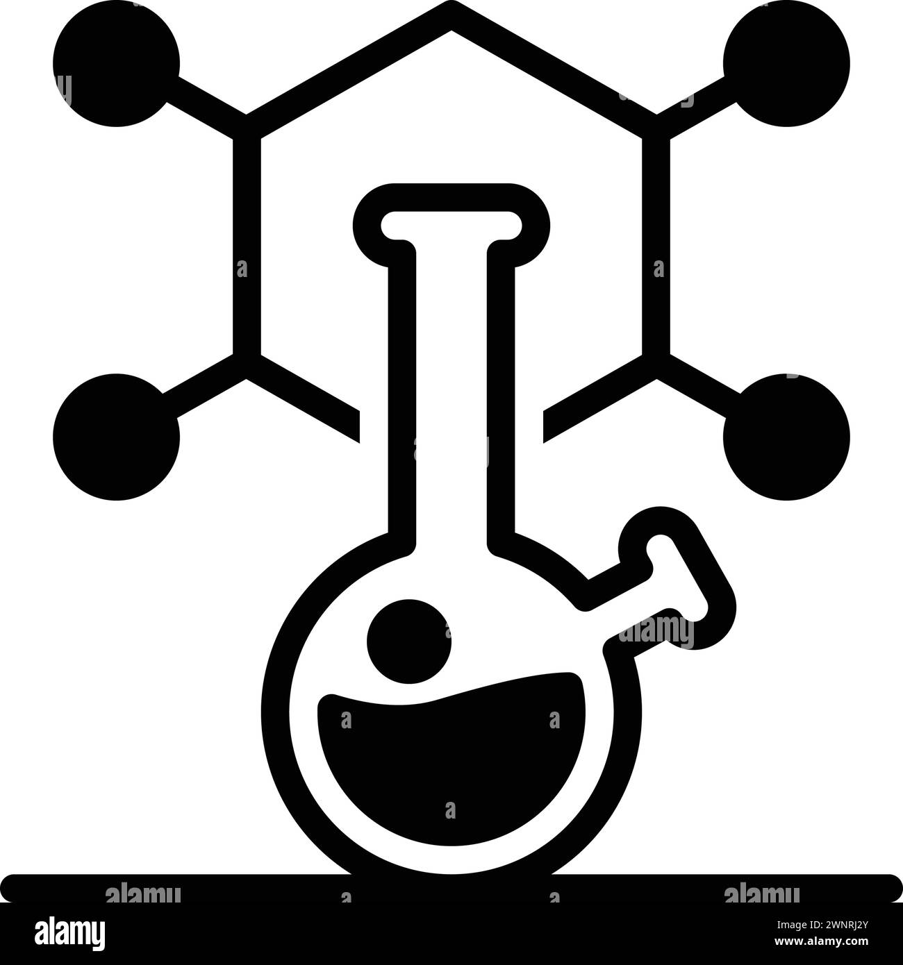 Chemical particle Black and White Stock Photos & Images - Alamy