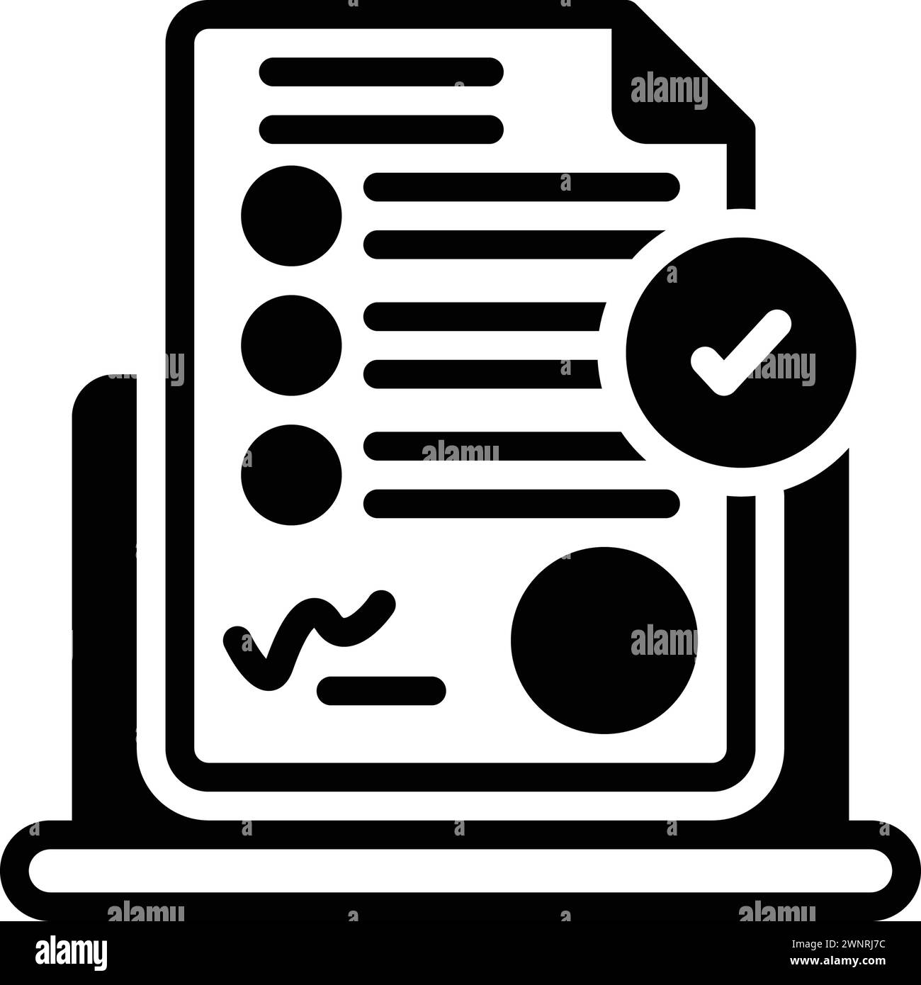 Icon for permission,permit Stock Vector Image & Art - Alamy