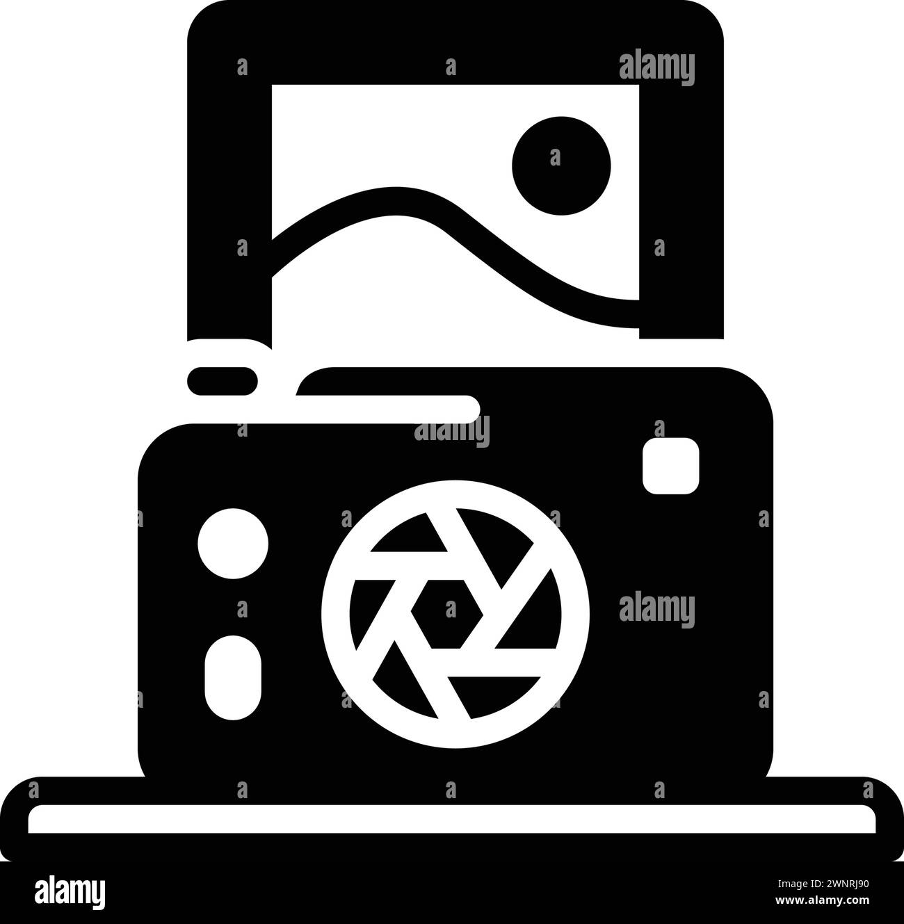 Icon for snapshot,photo Stock Vector Image & Art - Alamy