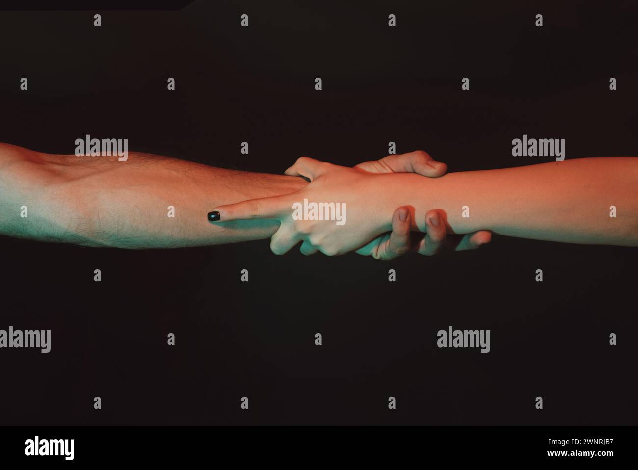 Holding hand, close up. Giving a helping hand. Rescue, helping gesture ...