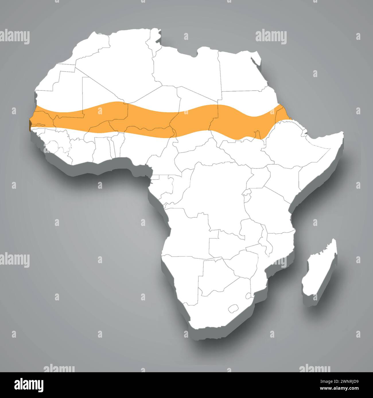 Sahel region africa hi-res stock photography and images - Alamy