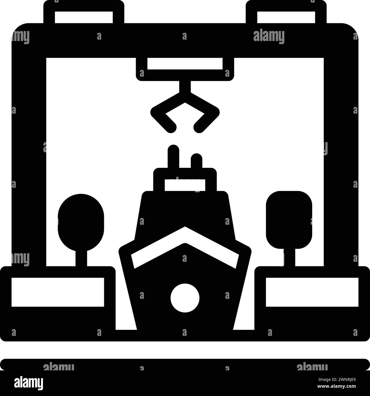 Hull logo Black and White Stock Photos & Images - Alamy