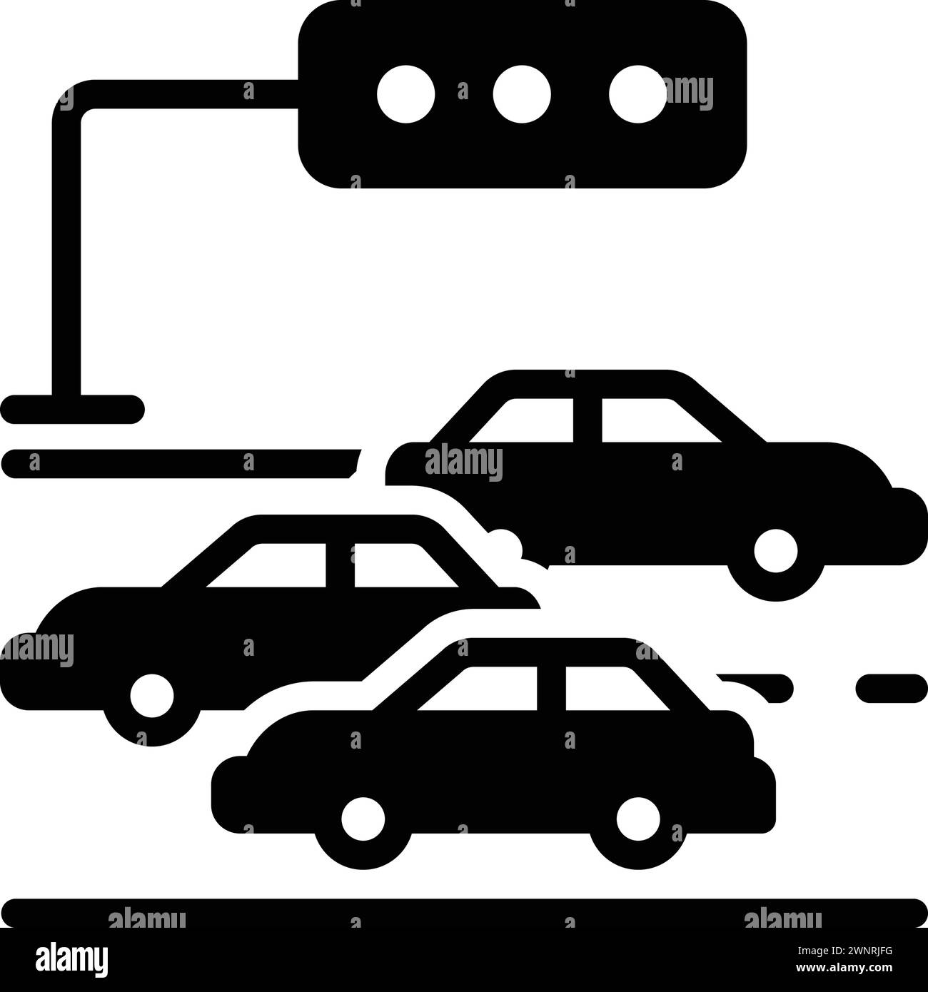 Icon for traffic,vehicle Stock Vector Image & Art - Alamy