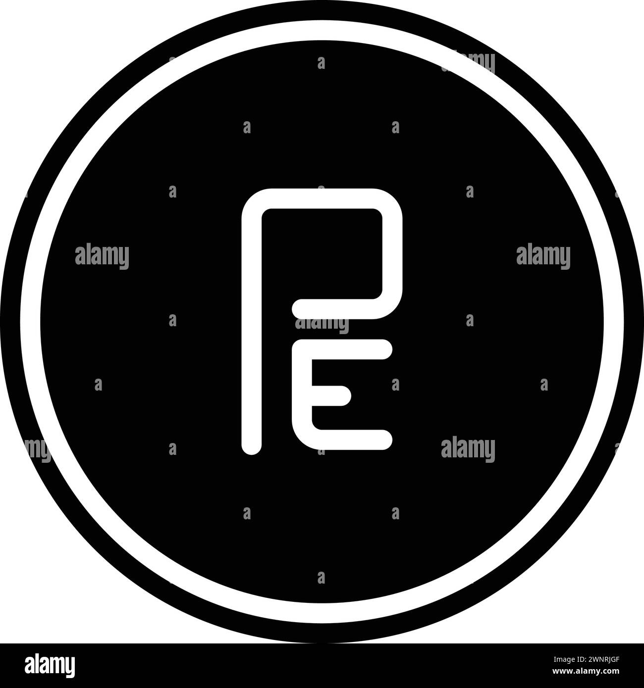 Pe monogram hi-res stock photography and images - Alamy