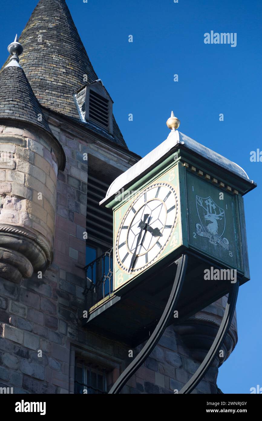Edinburgh royal mile canongate hi-res stock photography and images - Alamy